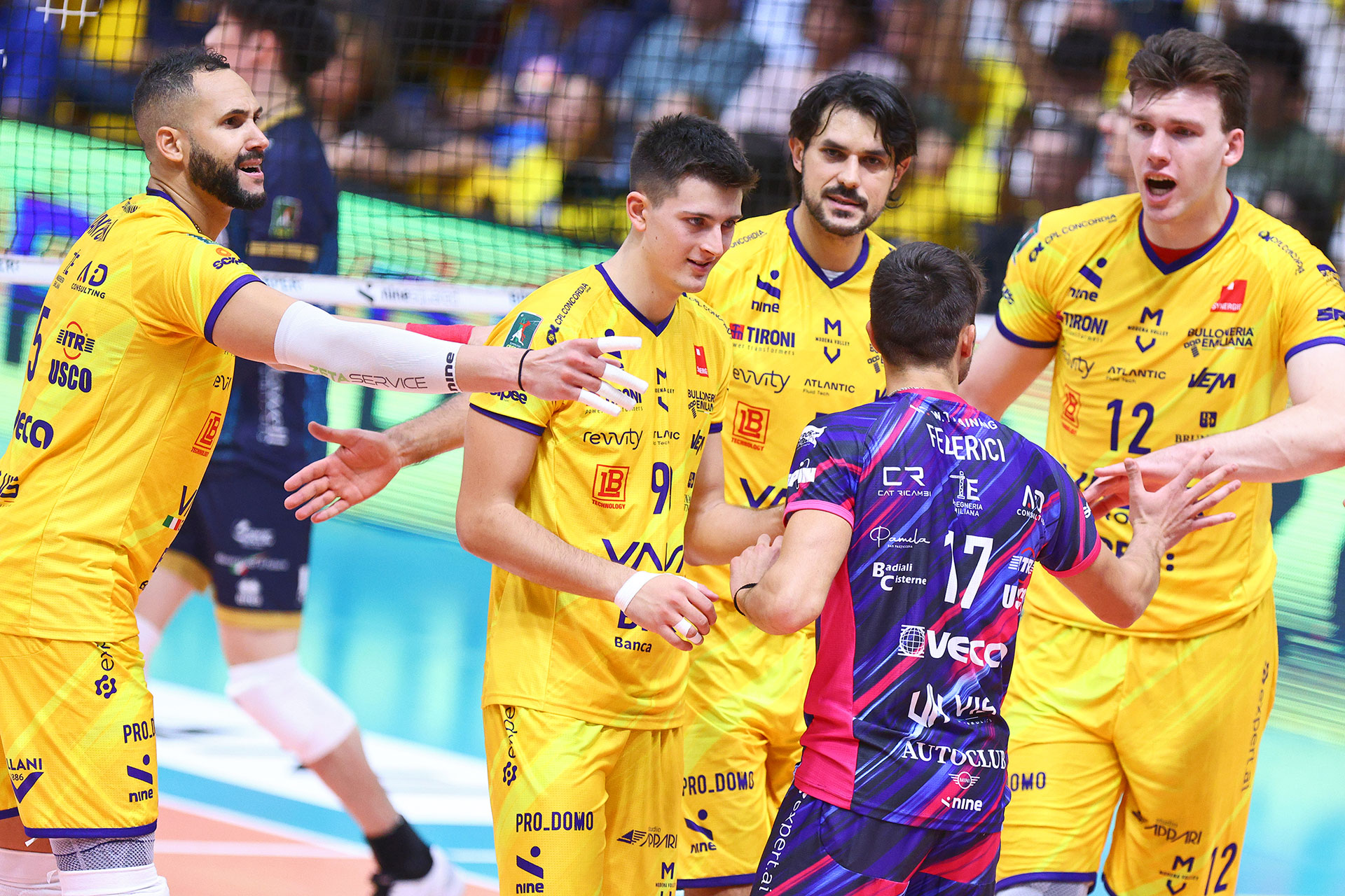 Regular season - Modena Volley