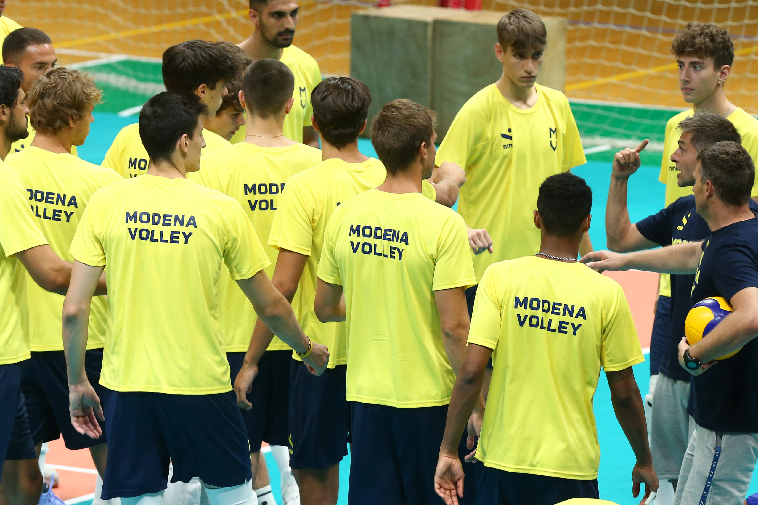 Proseguono gli allenamenti di Modena Volley - Modena Volley