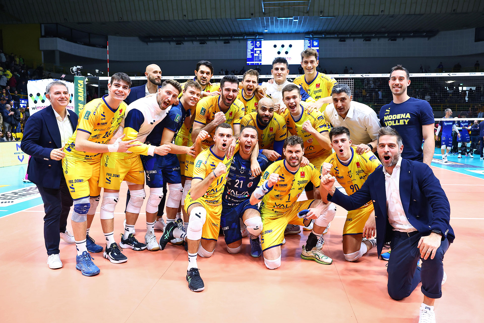 Prima Squadra - Modena Volley