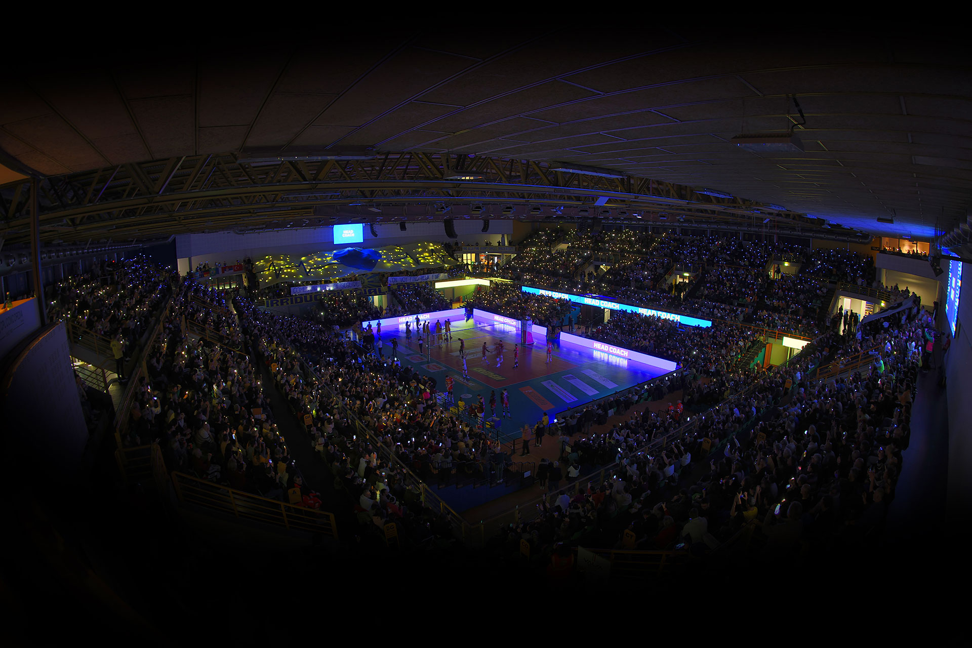 Modena perde con Perugia nel sold out del PalaPanini - Modena Volley