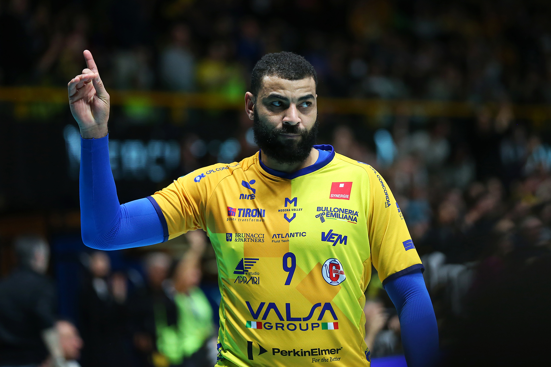 Earvin Ngapeth: “La Coppa CEV è un obiettivo importante, domani saremo ...