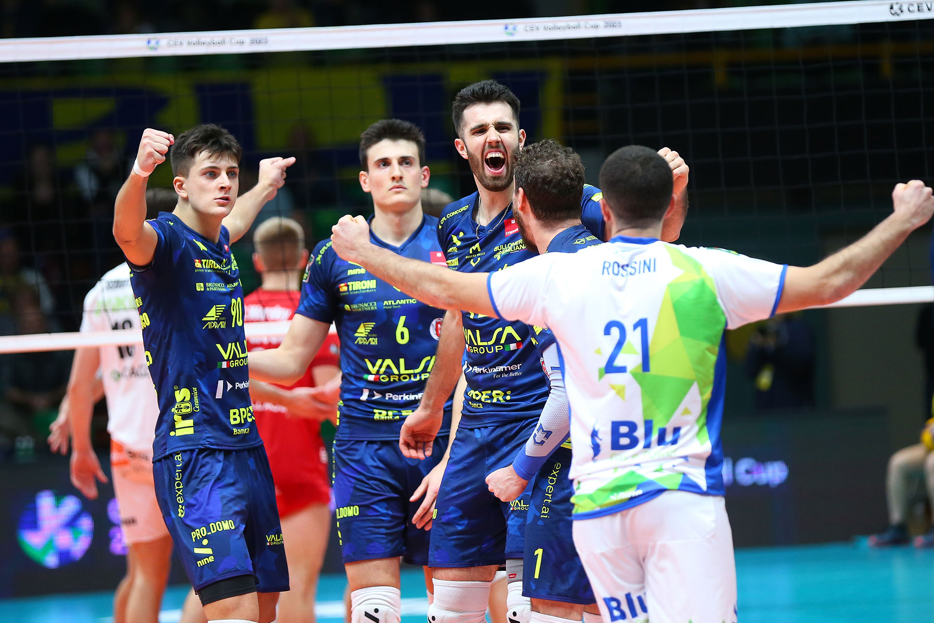 Apre la prevendita per il ritorno dei quarti di Coppa CEV - Modena Volley Apre la prevendita per il ritorno dei quarti di Coppa CEV - Modena Volley