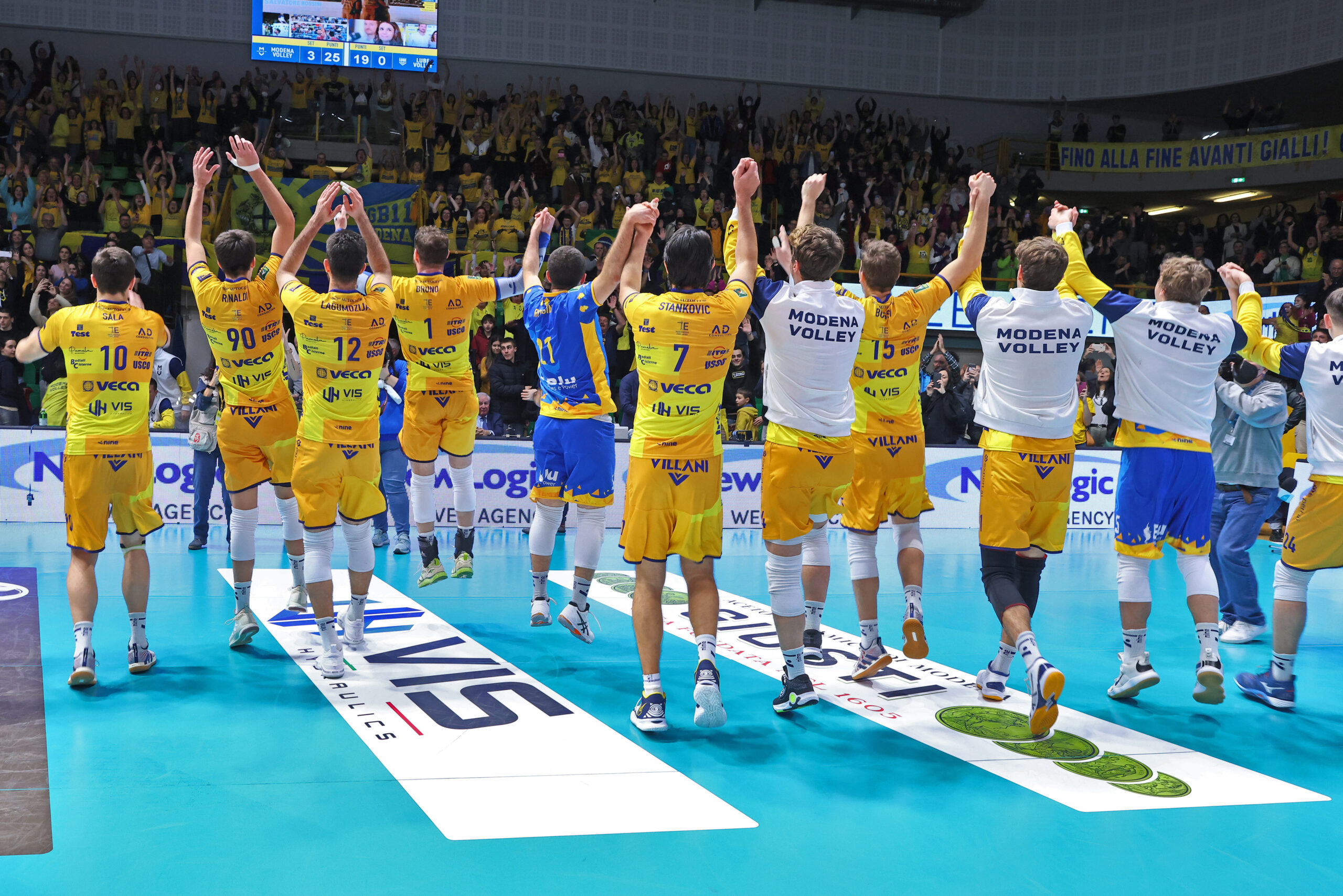 Modena Volley | noi siamo la squadra