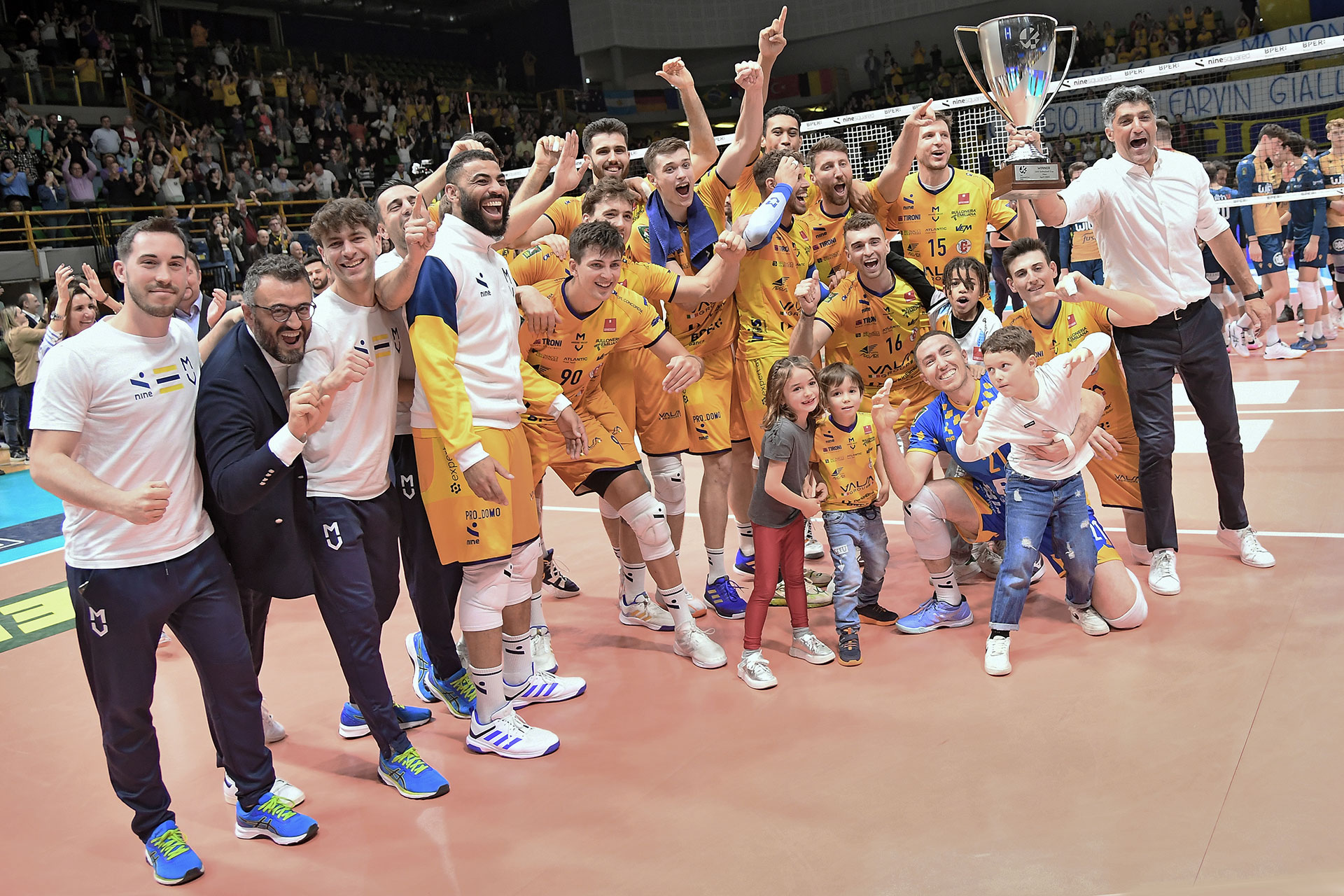 Modena vince con Verona e vola in semifinale Playoff quinto posto ...