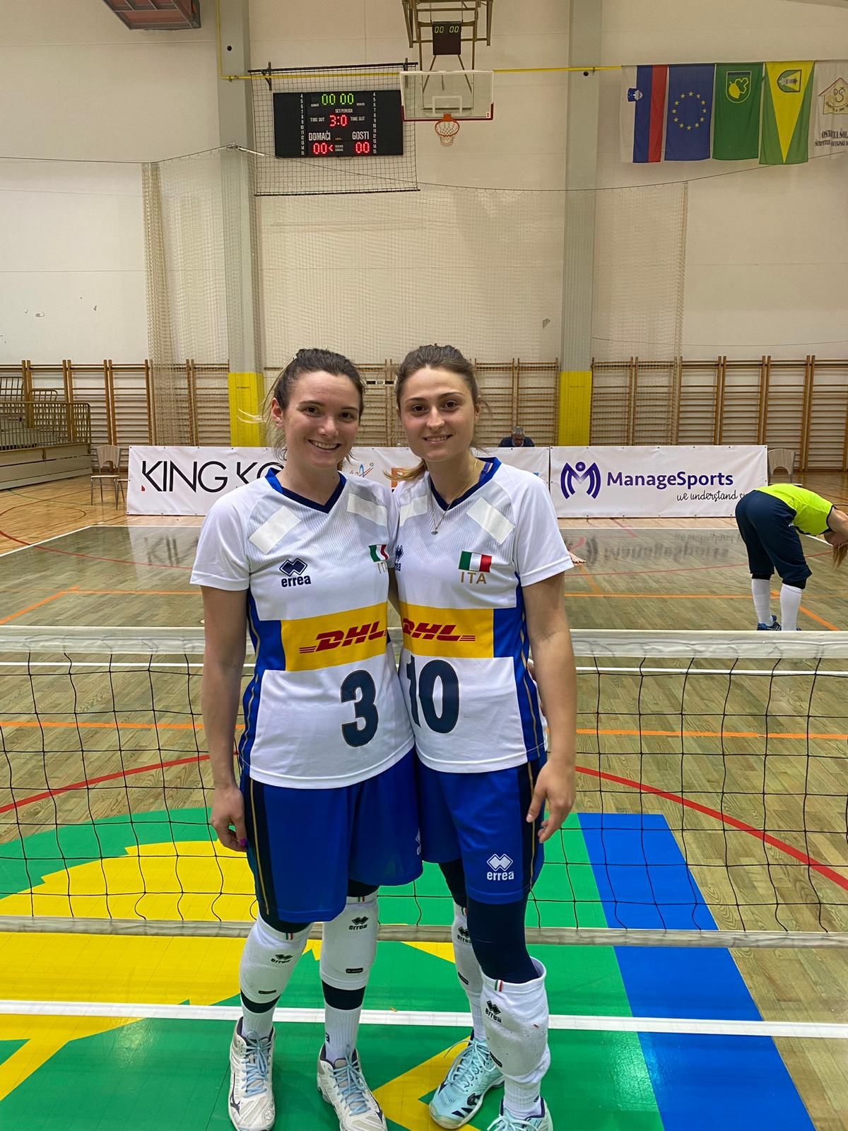 Sitting volley: Sara Desini e Valentina Dallari conquistano la Golden ...