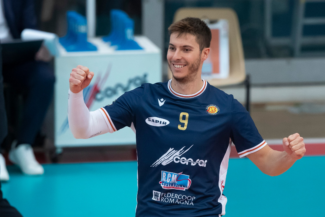 Roberto Pinali è un nuovo giocatore di Modena Volley! - Modena Volley
