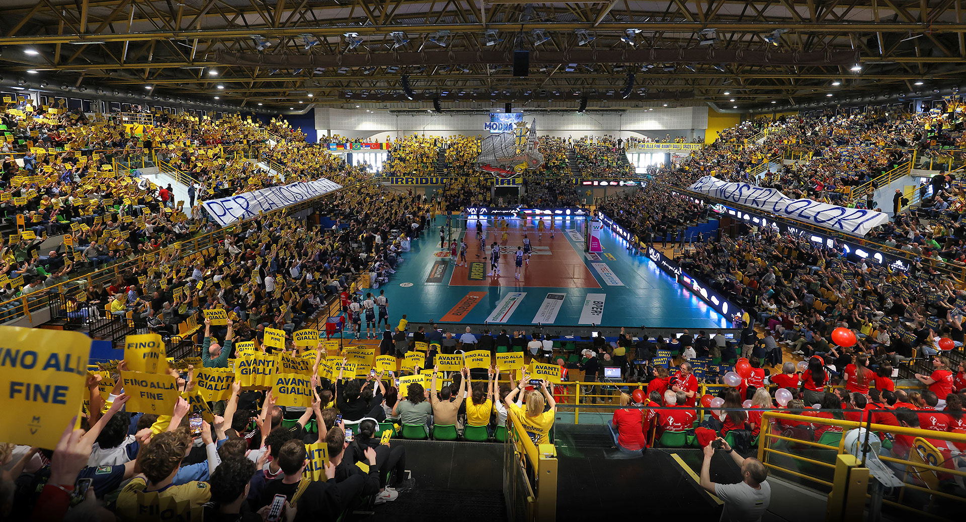 Modena Volley | noi siamo la squadra
