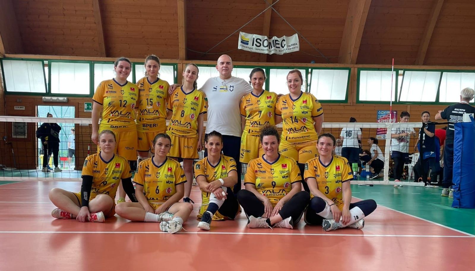 Modena Sitting Volley Femminile è sesta alle finali dei campionati ...