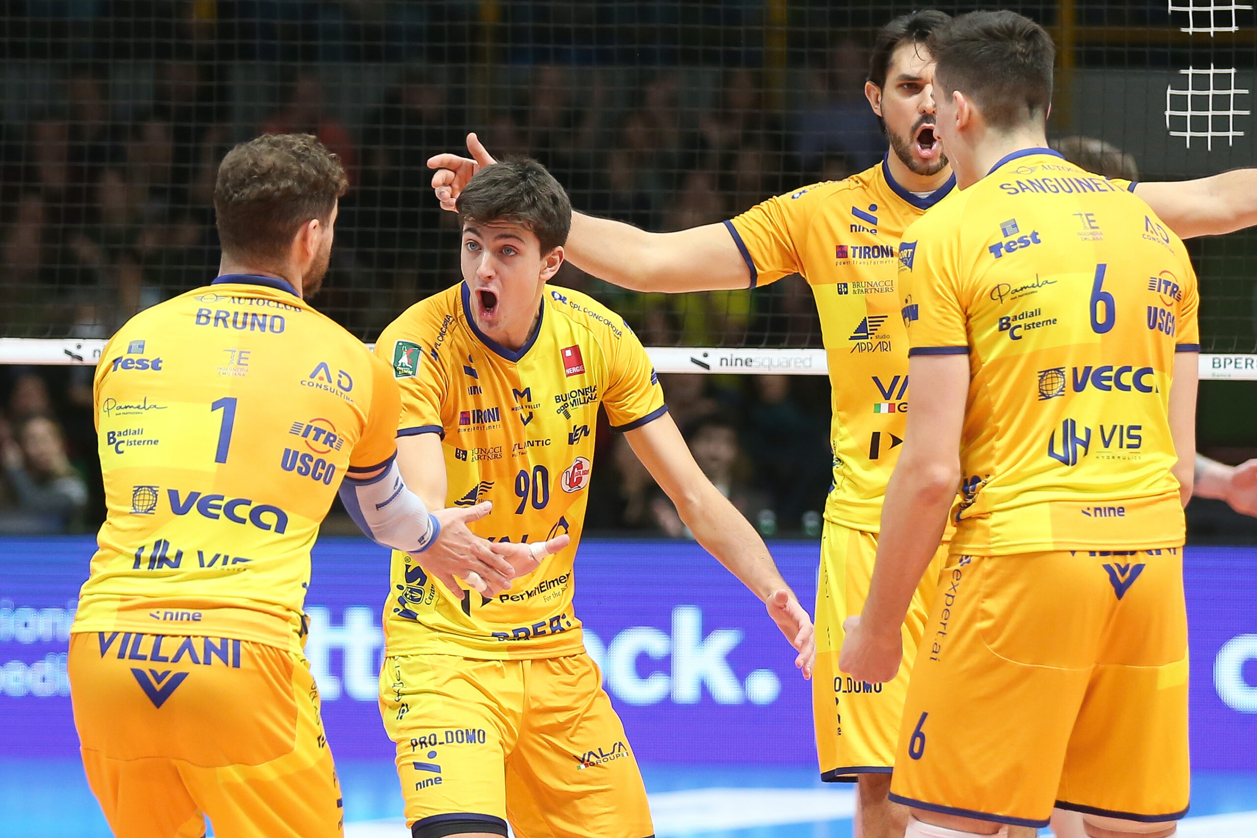 Modena Volley | noi siamo la squadra