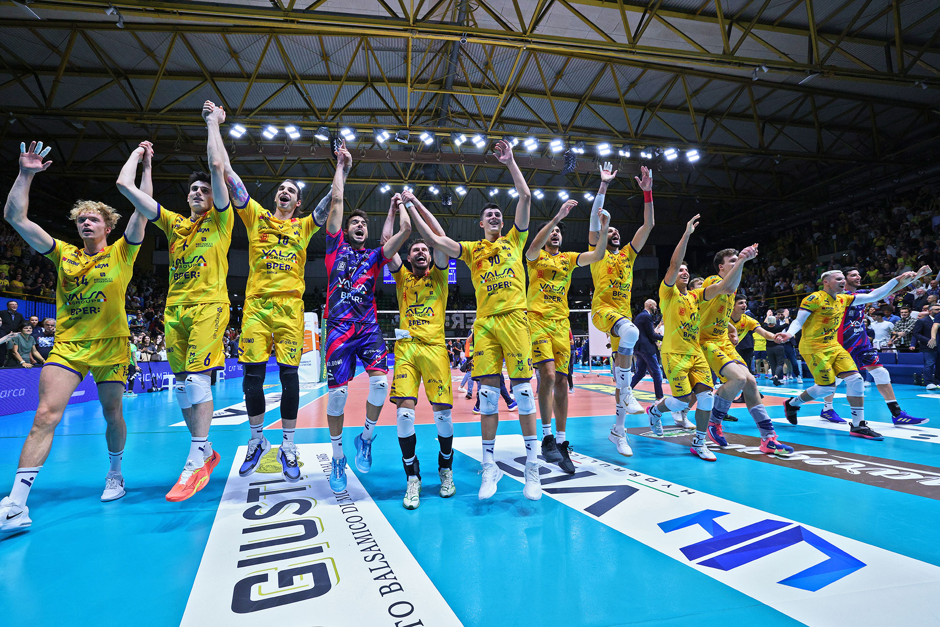 Modena Volley | noi siamo la squadra