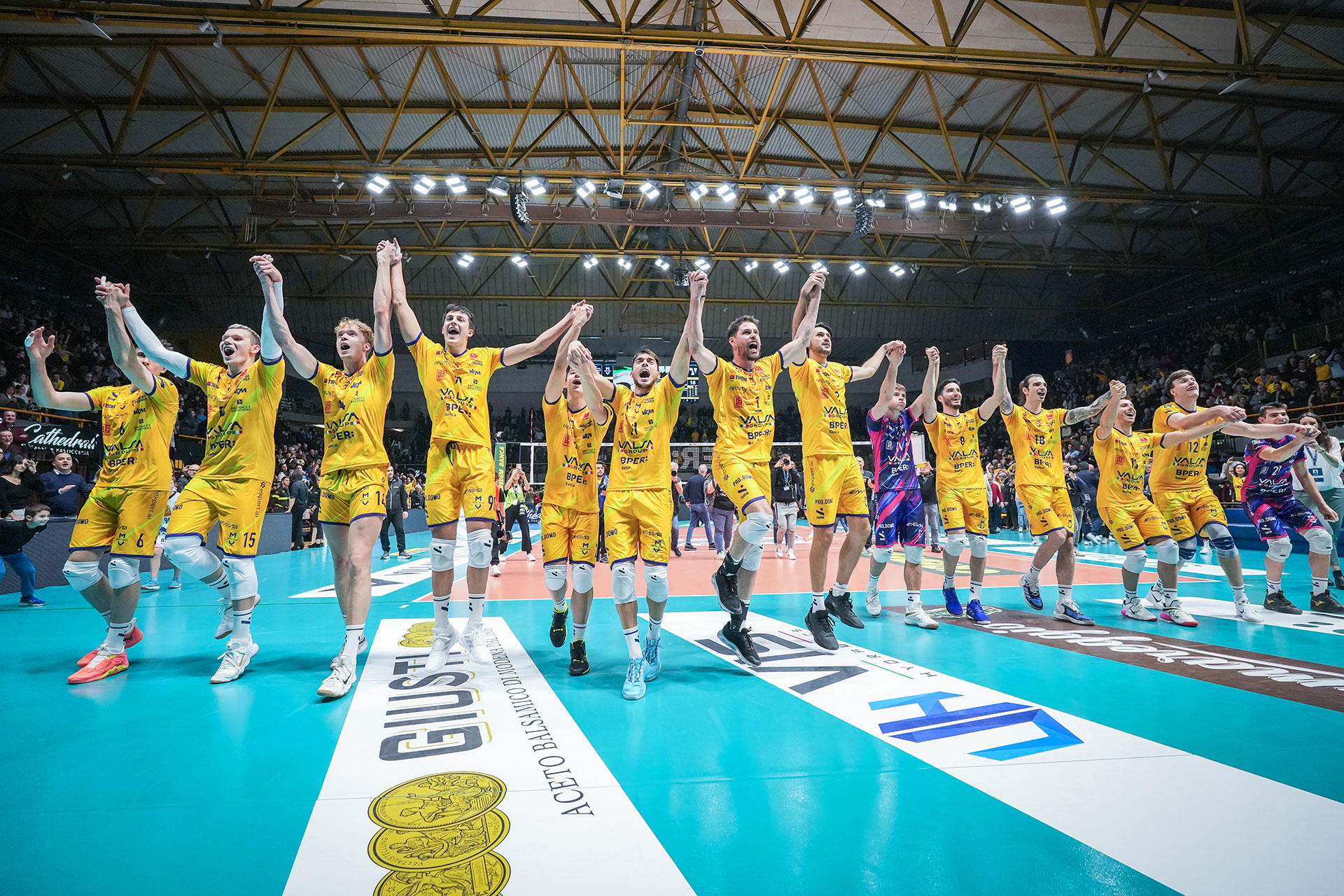 Modena Volley | noi siamo la squadra