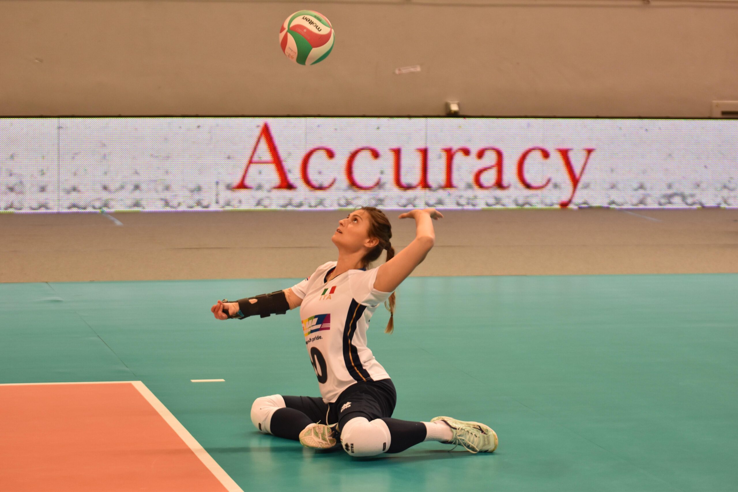 Modena Sitting Volley presente alle Paralimpiadi di Parigi con Sara ...