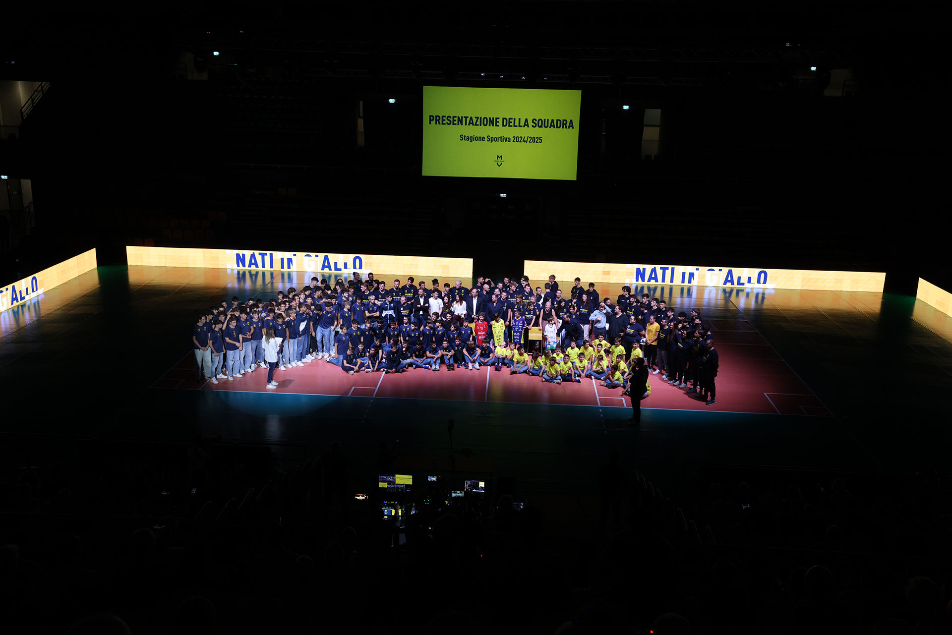 Modena Volley, buona prova in amichevole poi pienone alla presentazione ...