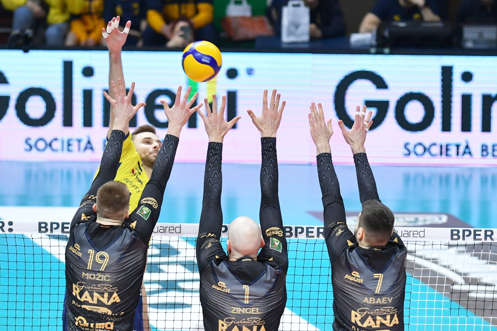 Modena cade al PalaPanini con Verona - Modena Volley