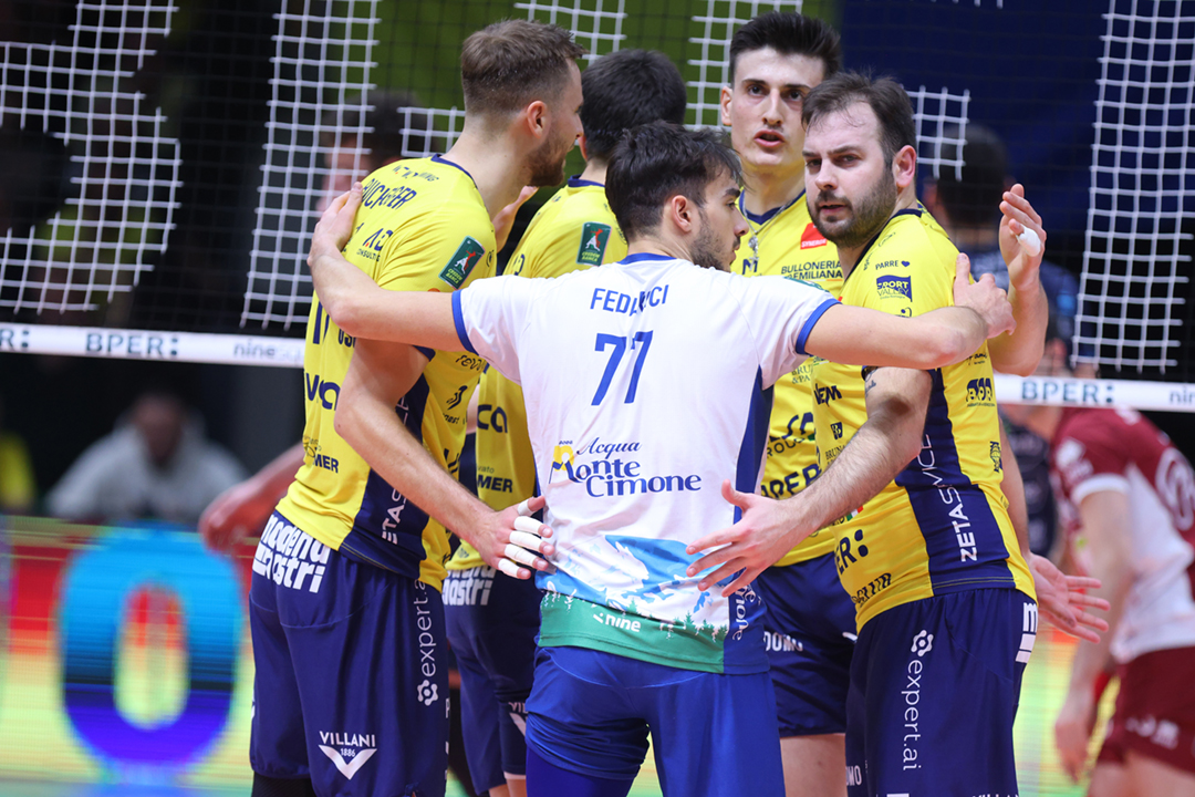 Una buona Modena perde con Trento davanti ai 4400 del PalaPanini ...