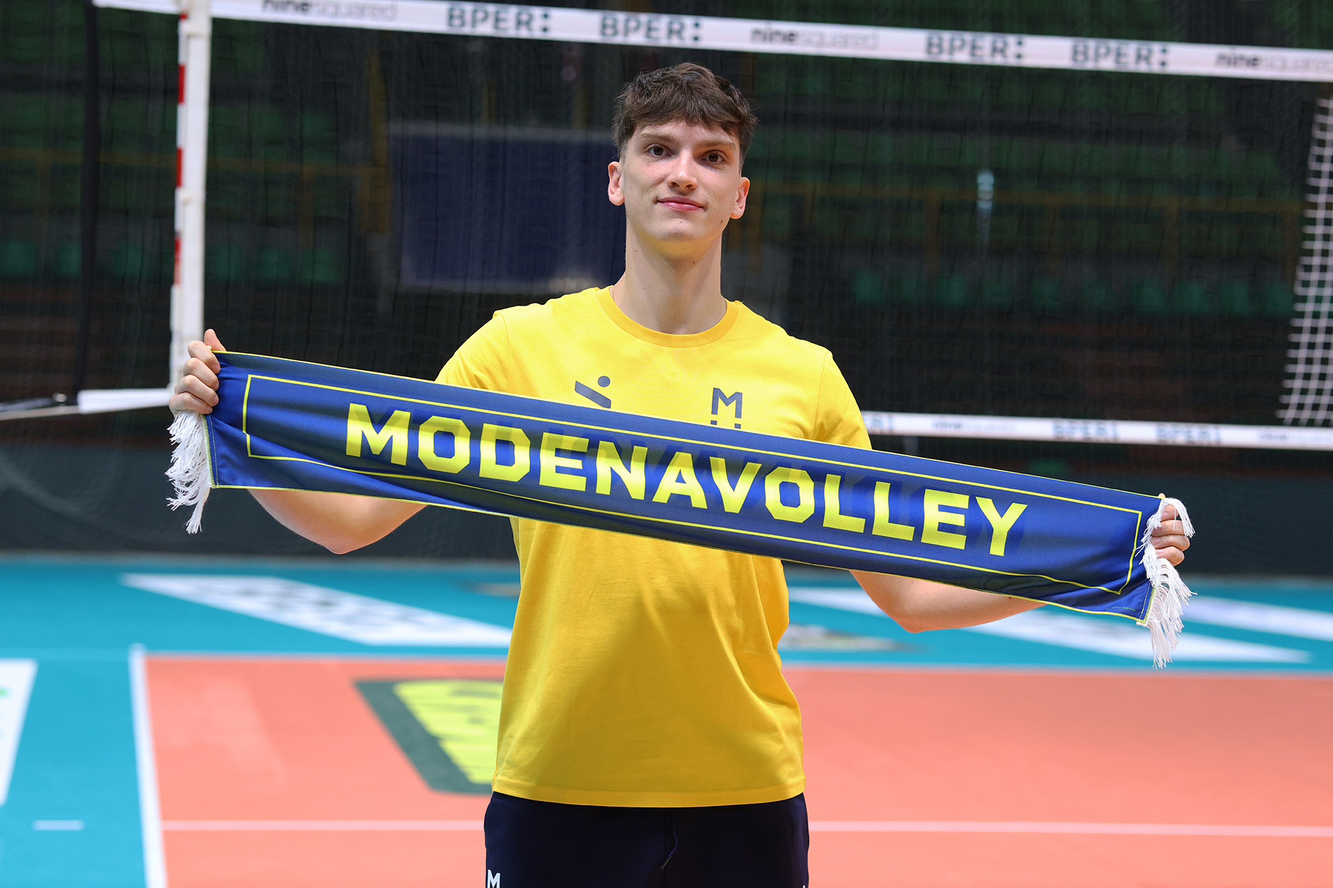 Luca Porro è un nuovo giocatore di Modena Volley - Modena Volley
