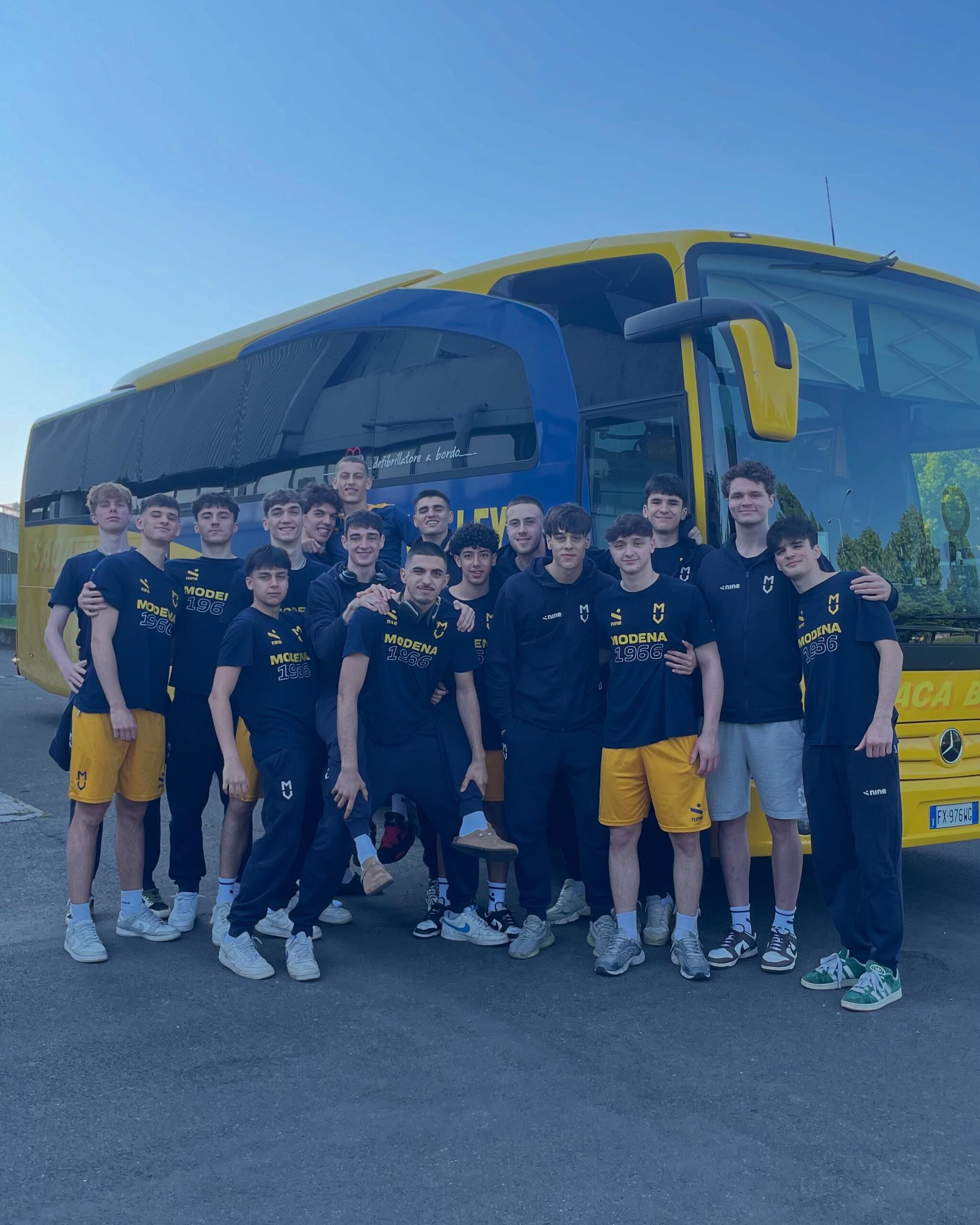 Finali Nazionali Under 19, inizia oggi il cammino dei gialloblù di ...