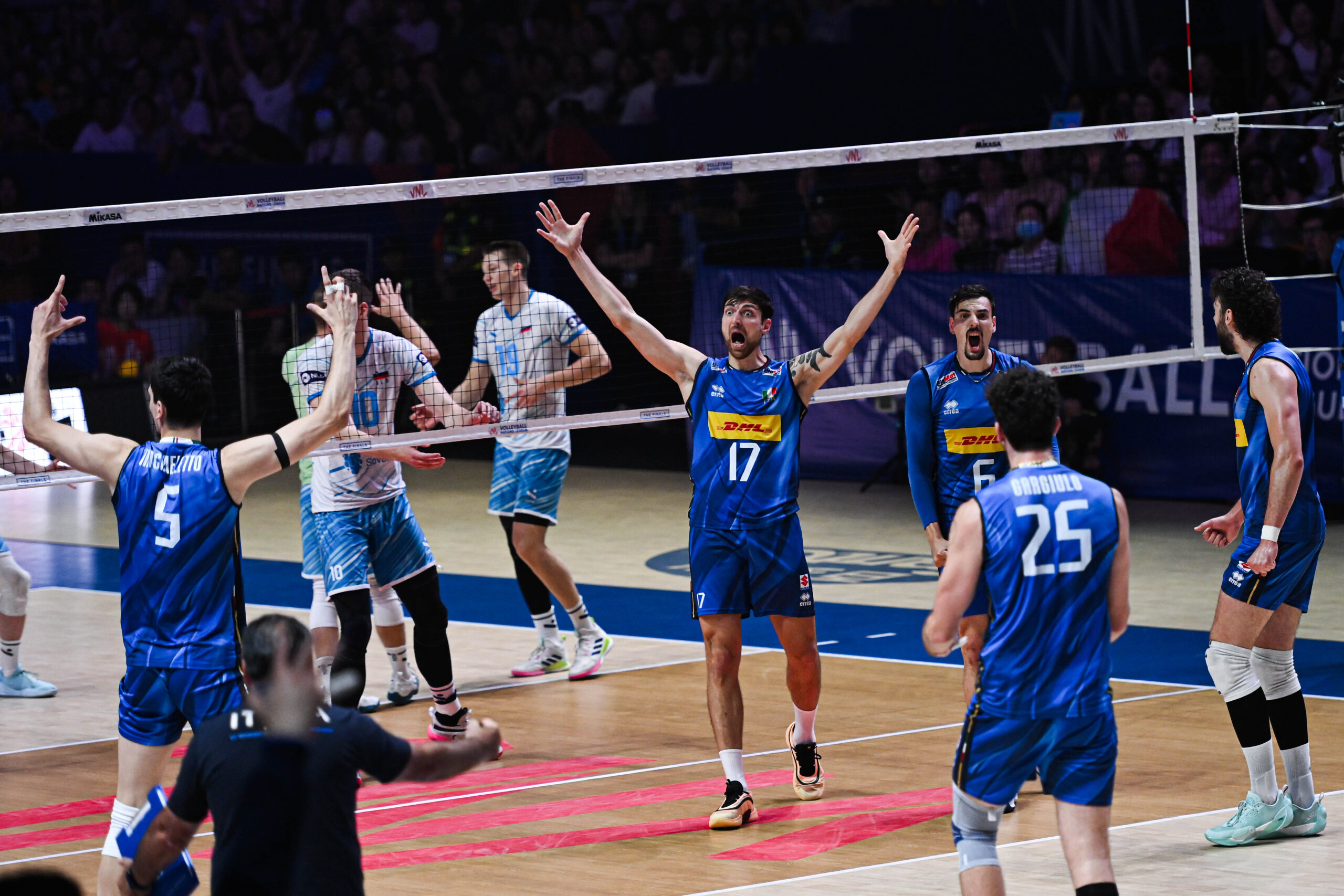 Modena Volley, cinque giocatori gialloblù convocati al Mondiale 2025 ...
