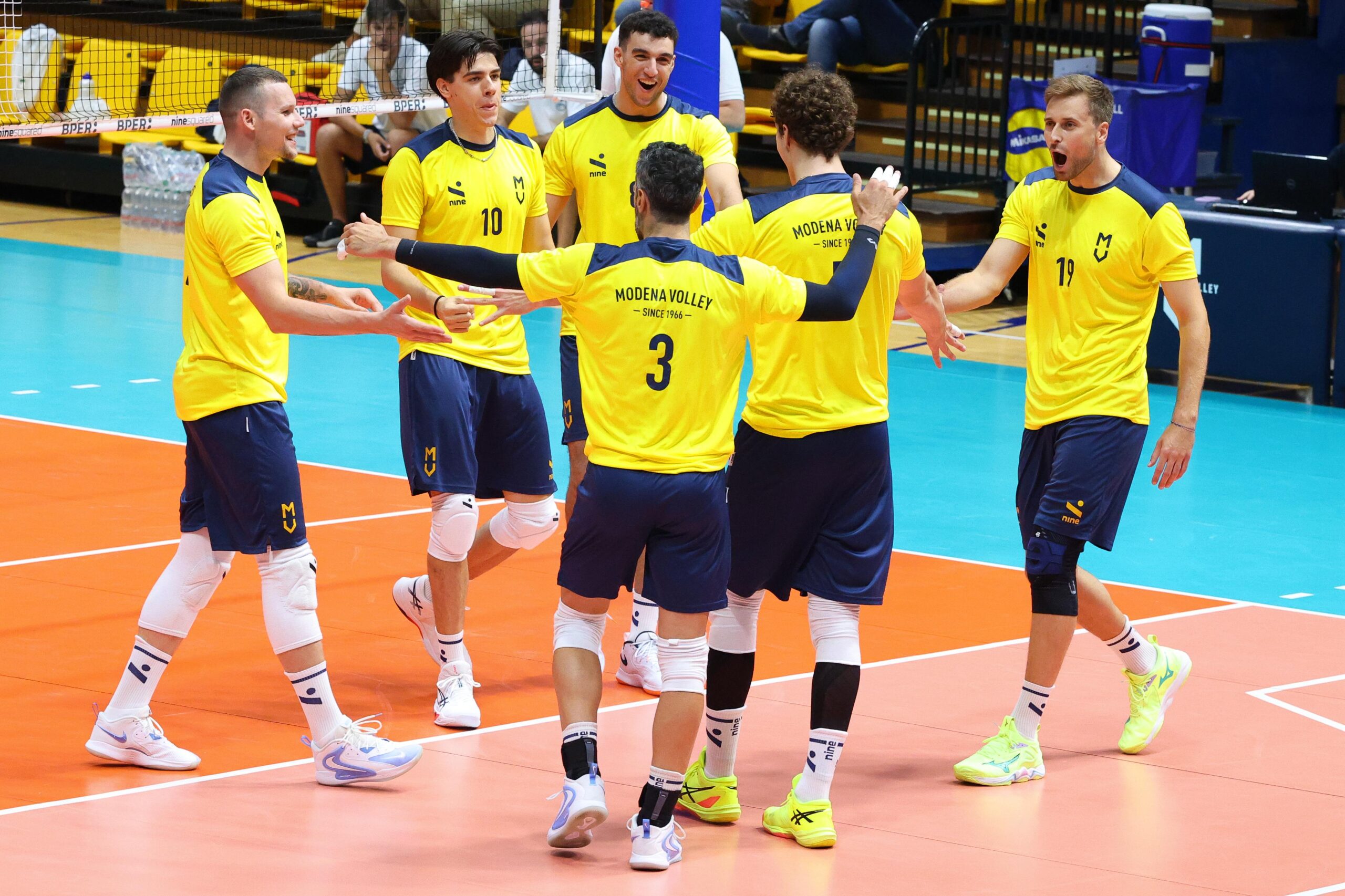 Modena Volley, definito il calendario delle prime quattro giornate di ...