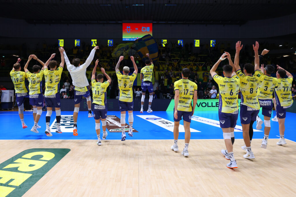 Modena vince e convince con Monza al PalaPanini - Modena Volley